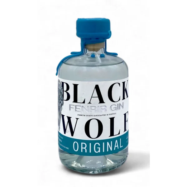 Gin Fenrir Original Black Wolf 50cl – Garrafeira Grande Escolha